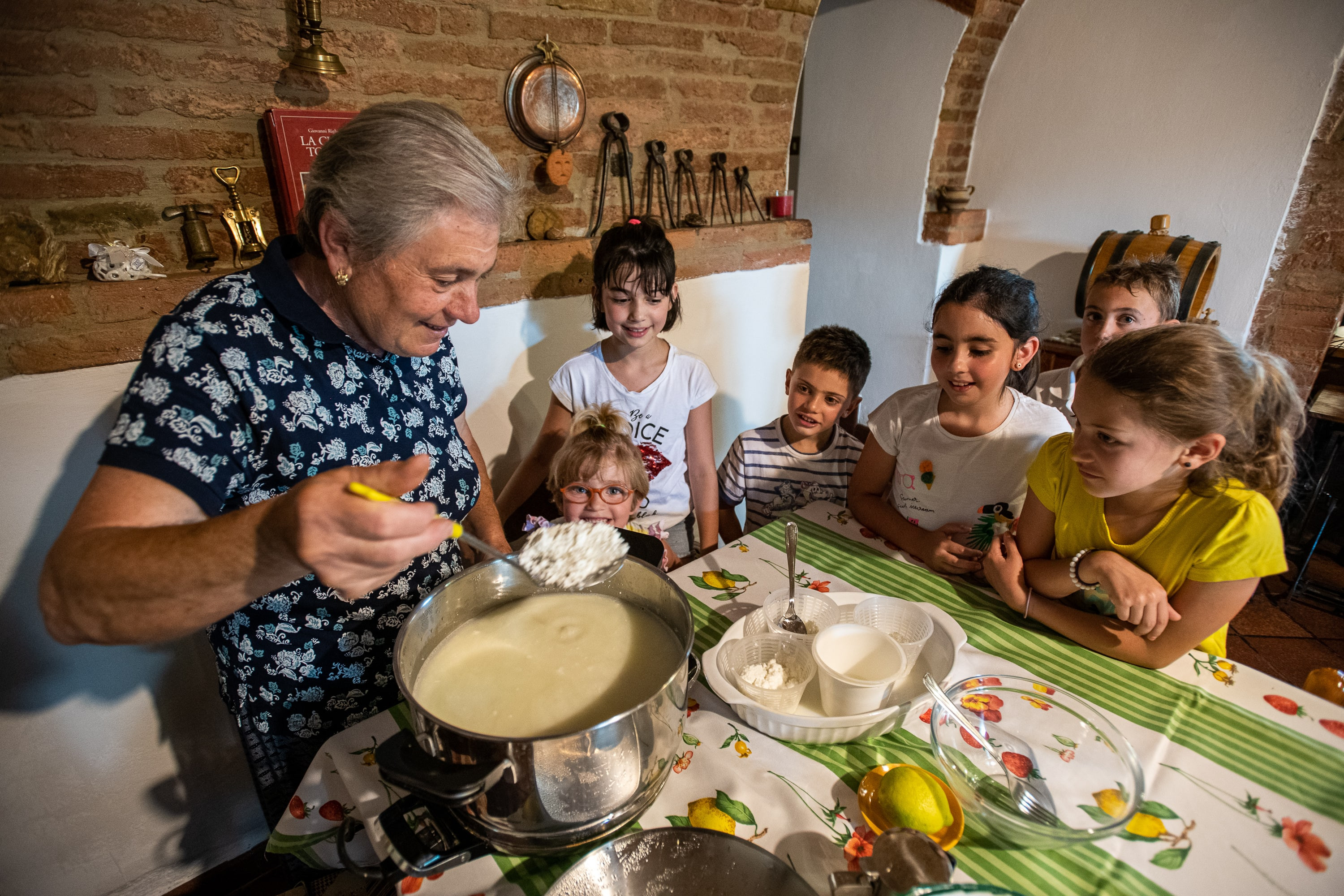Let’s make the ricotta!